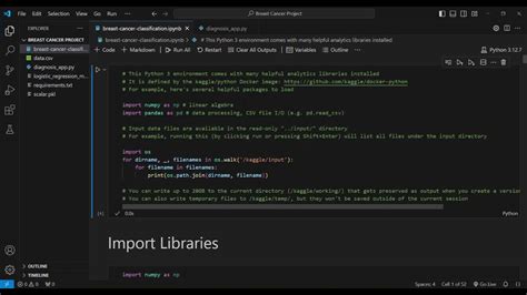 Hossam Taha On Linkedin Ai Machinelearning Logisticregression Breastcancer Streamlit