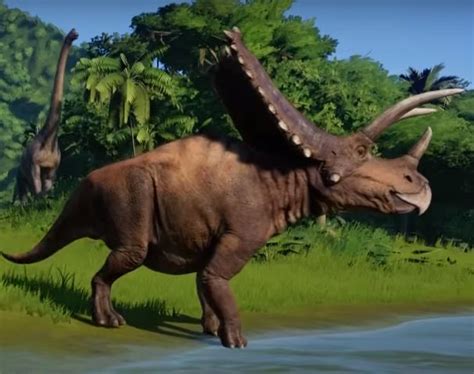 Pentaceratops Five Horned Dinosaur