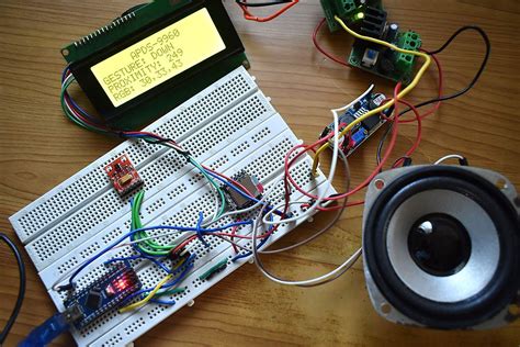 Apds 9960 Gesture Proximity Rgb Color Sensor Module Interface With Voice