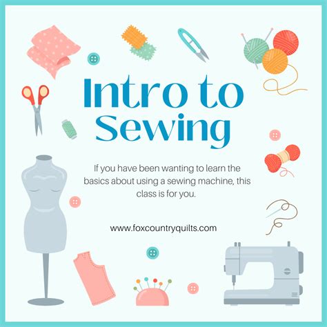 Introduction To Sewing