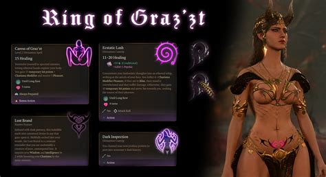 Скачать Baldurs Gate 3 Эротический мод Кольцо Грацзта [1 9 2] Геймплей