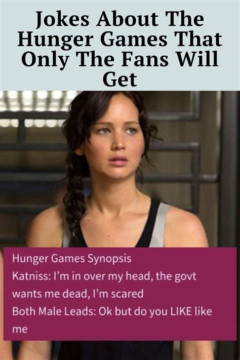 Jokes About The Hunger Games That Only The Fans Will Get Hunger Games Hunger Games Memes Hunger