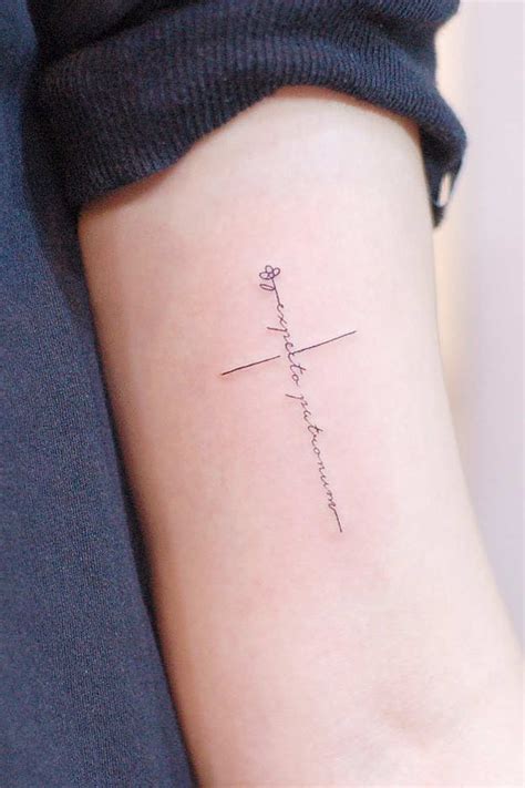 Unwavering Symbolism Of Cross Tattoo And Its Versatility