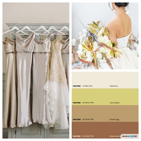 Champagne Color Palette