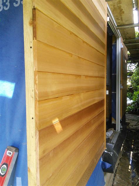 Cedar Cladding Treatment General Joinery BuildHub Org Uk