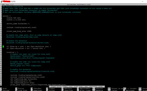 Installation Swag Avec Docker