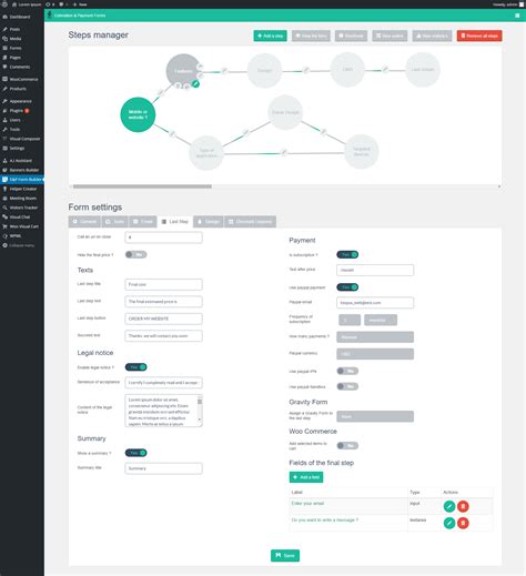 Wp Cost Estimation And Payment Forms Builder By Loopus Codecanyon