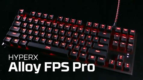 Hyperx Visar Upp Sina Nya Mekaniska Tangentbord Med Långa Namn