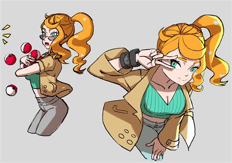 Sonia Pokémon Pokémon Sword And Shield Hd Wallpaper By Marco Popo