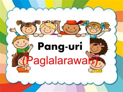 Lesson Plan Pang Uring Panlarawan Pptx