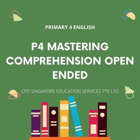 P4 Mastering Comprehension Open Ended Madrasah Wak Tanjong Al Islamiah Mwti