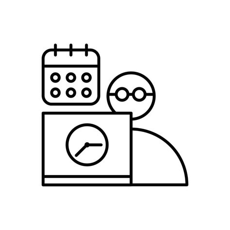 Class Schedule Icon 26267066 Vector Art At Vecteezy