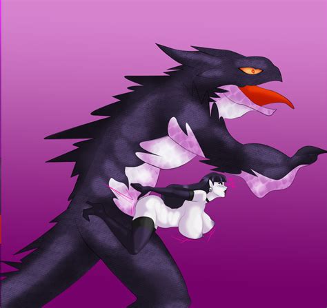 Rule 34 Black Hair Cocksleeve Dark Hair Goth Goth Girl High Heels Huge Breasts Interspecies