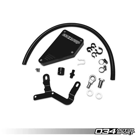 034motorsport Billet Aluminum Dsg Breather Catch Can Kit Audi 8v A3