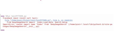 Python Importerror Cannot Import Name Index From Deepimagesearch Stack Overflow