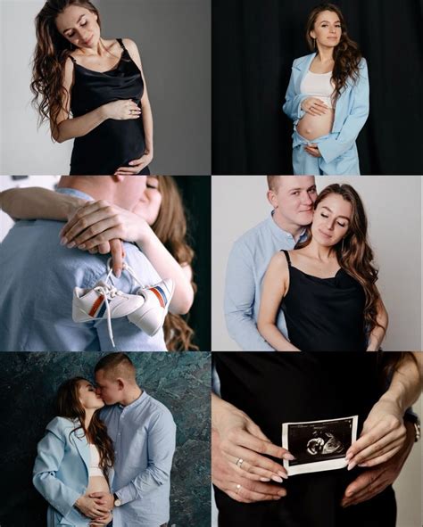 Фотосессия беременности в студии