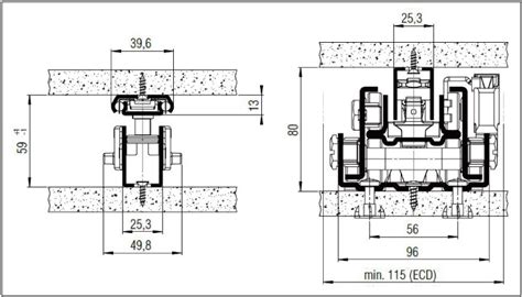 Fr771 고하중 캐비넷레일 풀아웃런너 펜트리 바디 슬라이딩 팬트리 주방 Sliding 포털 Fulterer