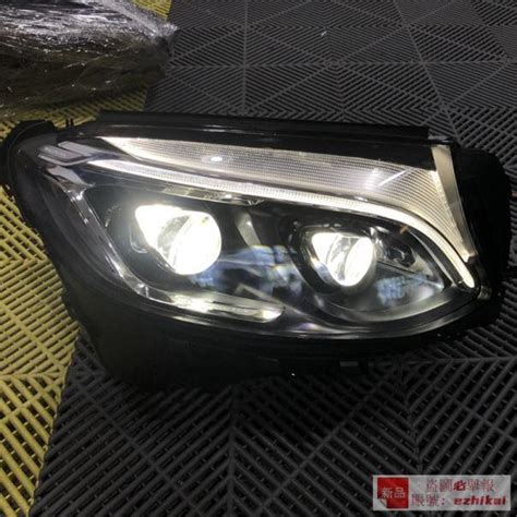 工廠直銷適用奔馳glc260 Glc200 Glc300升級原廠智能隨動大燈led高配總成議價 露天市集 全台最大的網路購物市集