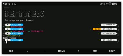 Termux：一站式开发环境配置指南：c、python、php到java Csdn博客