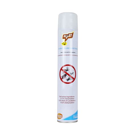 750ml Oil Based Insecticide Spray Mosquito Fly Cockroach Killing Spray