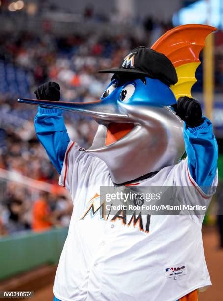 Marlin Mascot Photos And Premium High Res Pictures Getty Images