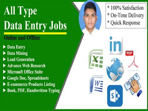 Accurate Data Entry Typing And Pdf Conversion Into Ms Word And Ms Excel Upwork