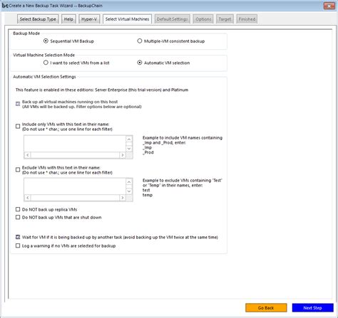Hyper V Backup Und Wiederherstellung Von Vms Schritt Für Schritt Backupchain