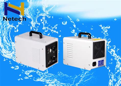 Portable Ozone Generator Drinking Water Ozonated Water Machine 3g H