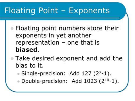 Floating Point Math And Representation Ppt Download