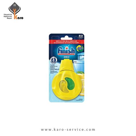 بوگیر ماشین ظرفشویی فینیش با رایحه لیمو کارو سرویس