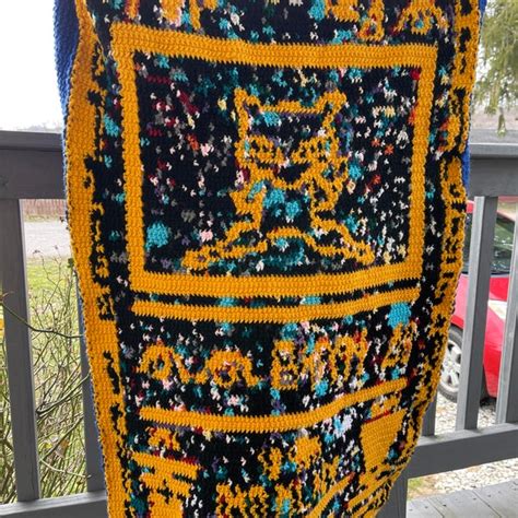 Anime Tapestry Crochet Pattern Etsy