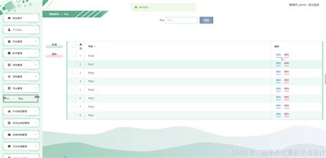 计算机毕业设计djangovue高校评优管理系统【开题论文程序】 Csdn博客