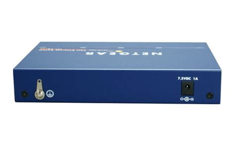 NETGEAR ProSAFE FS108NA 8 Port Fast Ethernet Switch