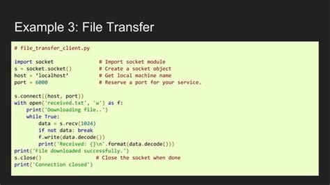 Network Programming Using Python Pdf Computer Networking Computing
