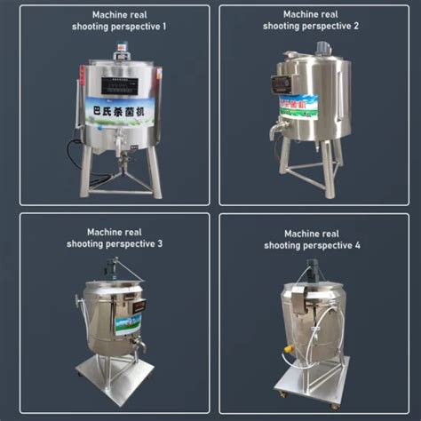 Milk Pasteurizing Machine And Pasteurizer Fruit Juice Pasteurization Machine Small Pasteurizer