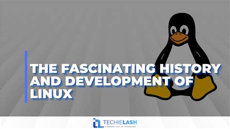 the fascinating history and development of linux