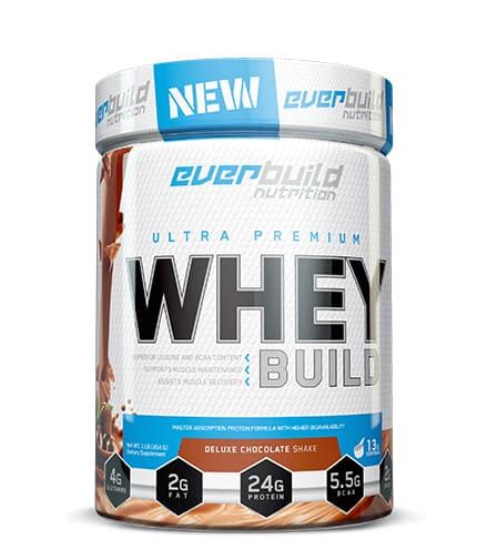 Ultra Premium Whey Build Vanilla Bulmag