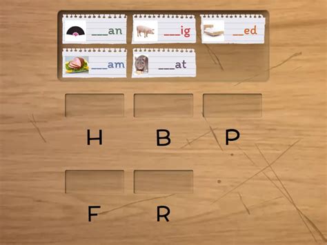 Cvc Pattern Une Las Parejas Cvc Pattern Une Las Parejas