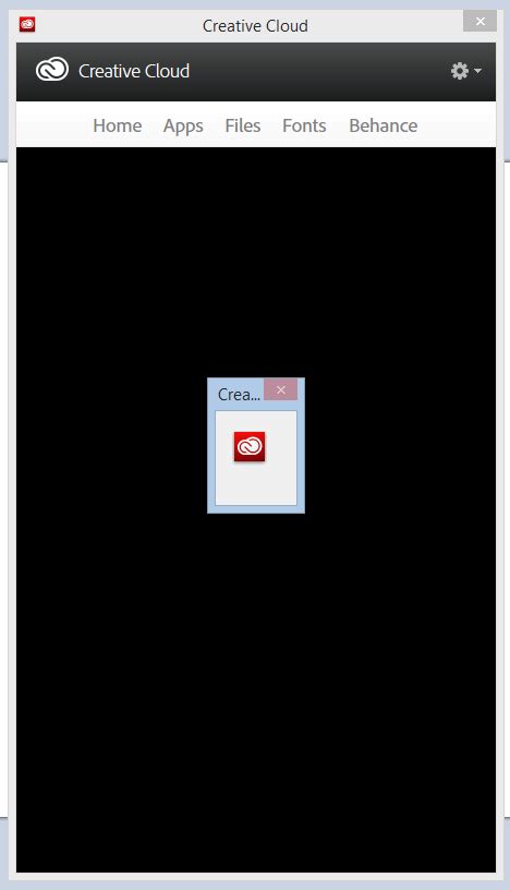 Creative Cloud No Longer Lists Applications Adobe Product Community 5607081