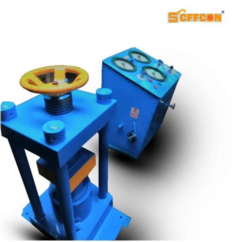 1 H P Analog Cube Compression Testing Machine 1200kn 1500kn 2000kn At ₹ 64000 In Kolkata