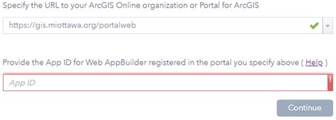 Solved Web Appbuilder Dev Still Asking For Appid In Porta Esri