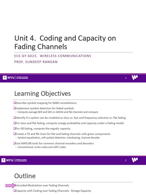 Unit04 Coding Pdf Low Density Parity Check Code Radio Technology
