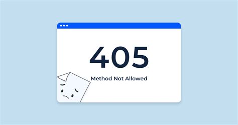 What Is 405 Status Code 📖 How To Identify And Fix