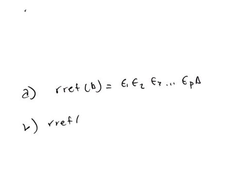 SOLVED A Justify The Test For Diagonalizability And The Algorithm