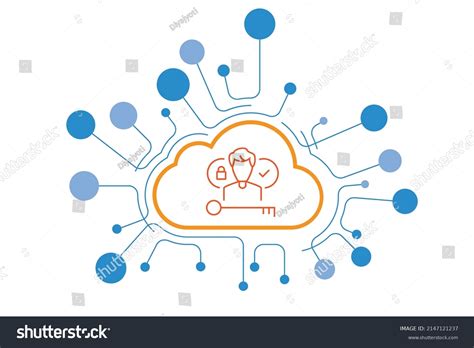 multifactor authentication mfa setup icon stock vector royalty free