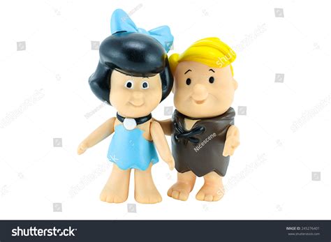 Fred Flintstone And Betty Rubble