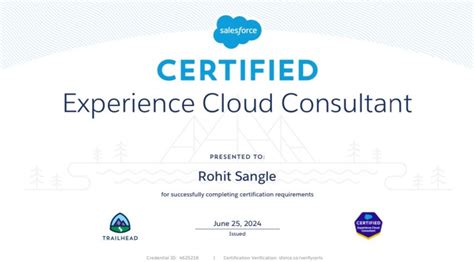 Rohit Sangle On Linkedin One More Certification 🎯