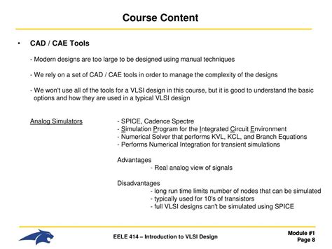 Ppt Eele 414 Introduction To Vlsi Design Powerpoint Presentation Id2525143