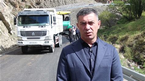 ყანობში სამ კილომეტრამდე გზის მოასფალტების სამუშაოები მიმდინარეობს