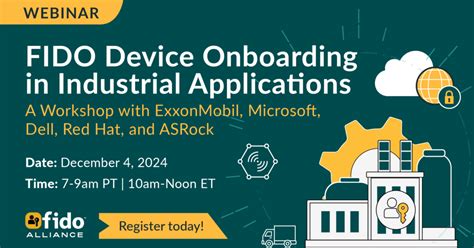 Fido Device Onboarding Fdo Industrial Application Workshop With
